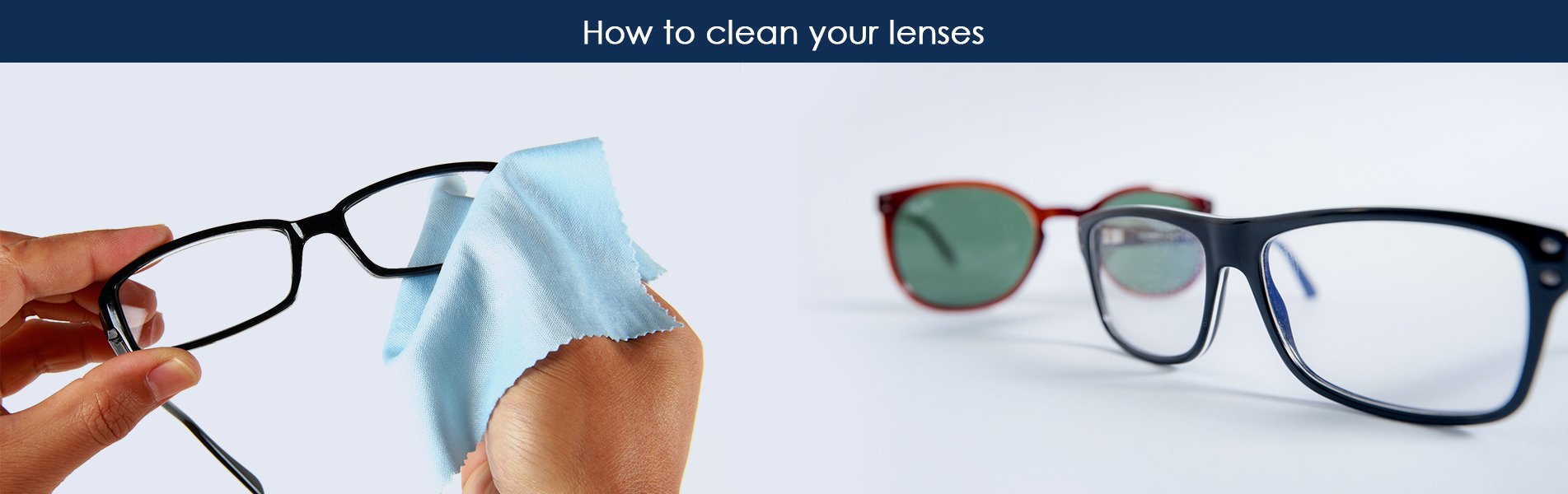How to clean your lenses – WizOpt