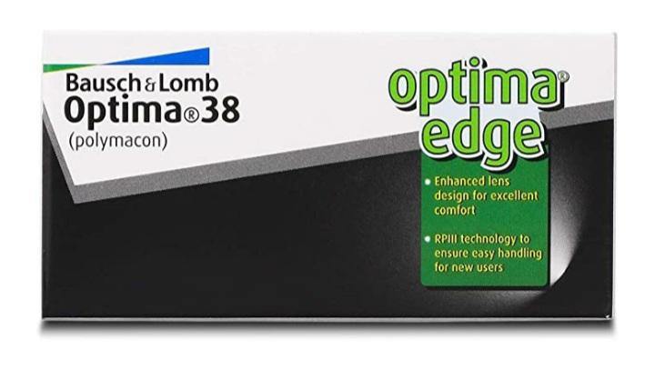 Bausch & Lomb Optima 38, Yearly Contact Lens – WizOpt