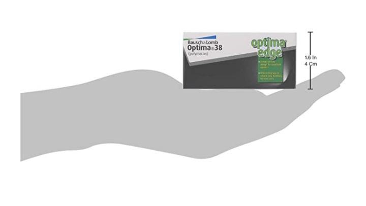 Bausch & Lomb Optima 38, Yearly Contact Lens – WizOpt